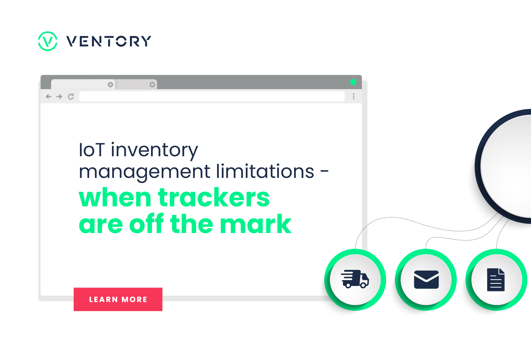 IoT inventory management limitations - when trackers are off the mark